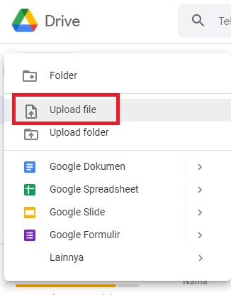 Cara Mengupload Berkas ke Google Drive dan Share Secara Publik | Berita | Gamelab Indonesia